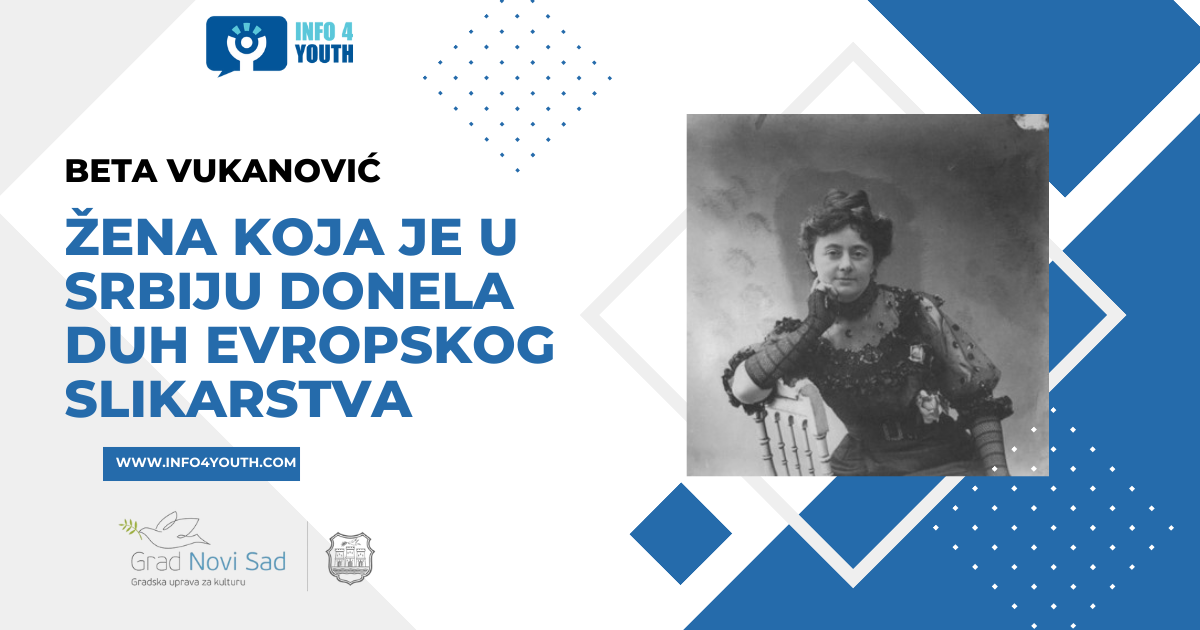 Žena koja je u Srbiju donela duh evropskog slikarstva - Beta Vukanović ...