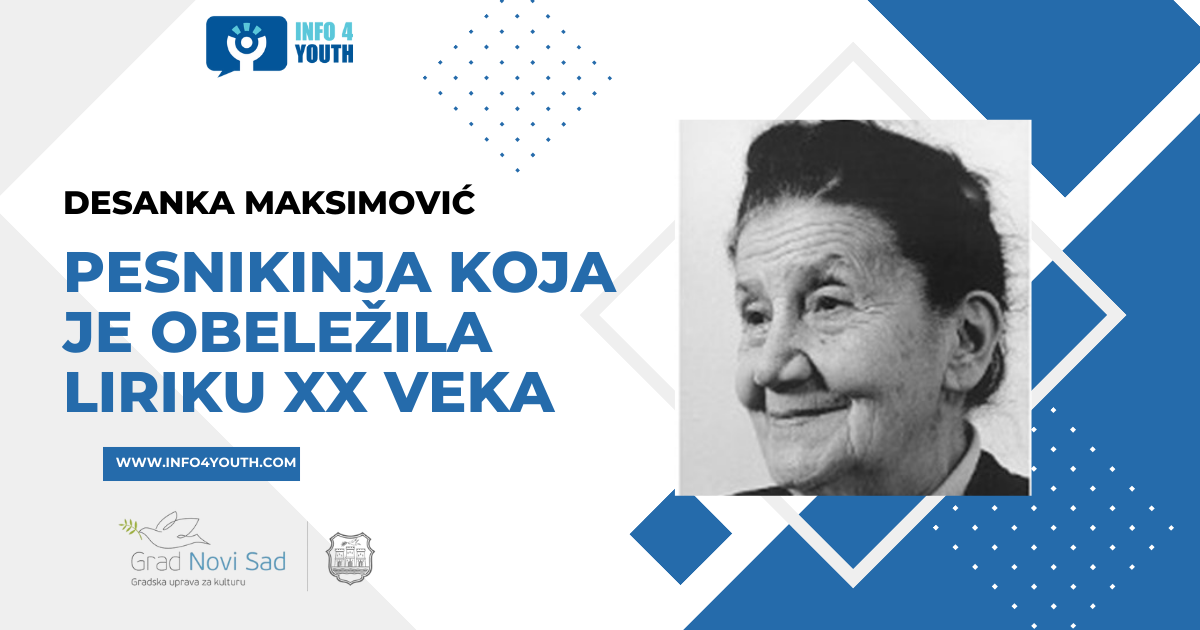 Pesnikinja koja je obeležila liriku XX veka - Desanka Maksimović ...